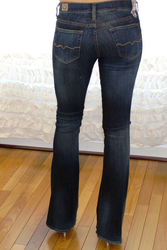 Red Engine: Gemstone Jeans, Denim - Elise