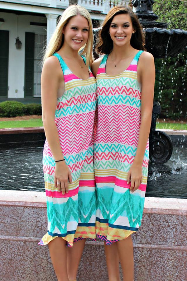 Glam: Chloe Cover Up, Pink - Elise