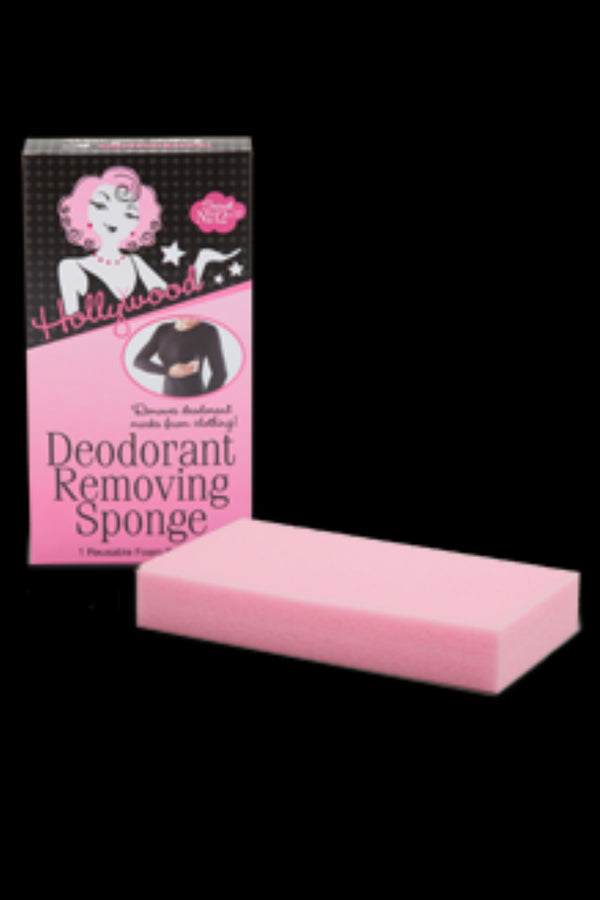 Hollywood Fashion Secrets: Deodorant Removing Sponge, Pink - Elise